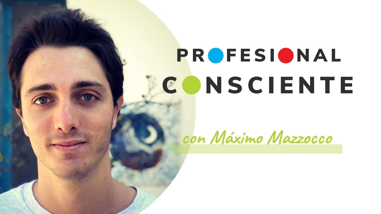 Máximo Mazzocco en una charla sobre el medioambiente - YouTube