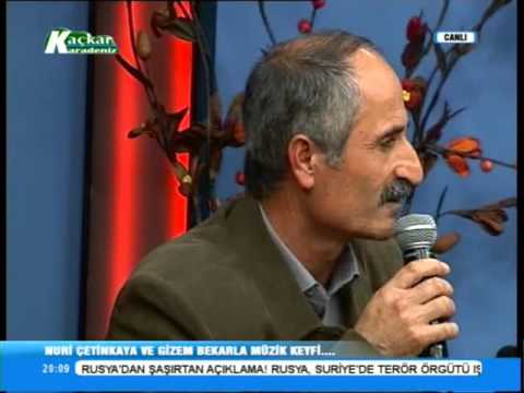 KAÇKAR KARADENİZ NURİ ÇETİNKAYA 25.10.2015 MÜZİK KEYFİ***5