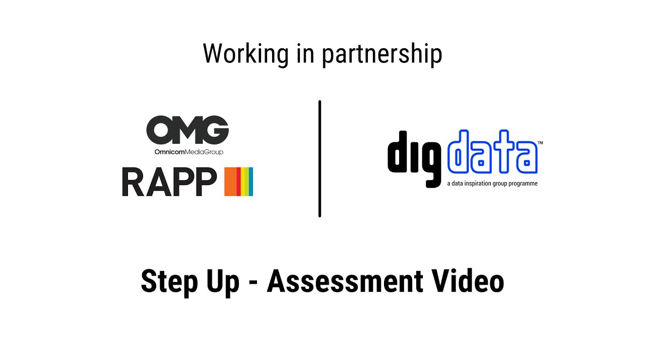 OMG Step Up Data Science Assessment 2025 - YouTube