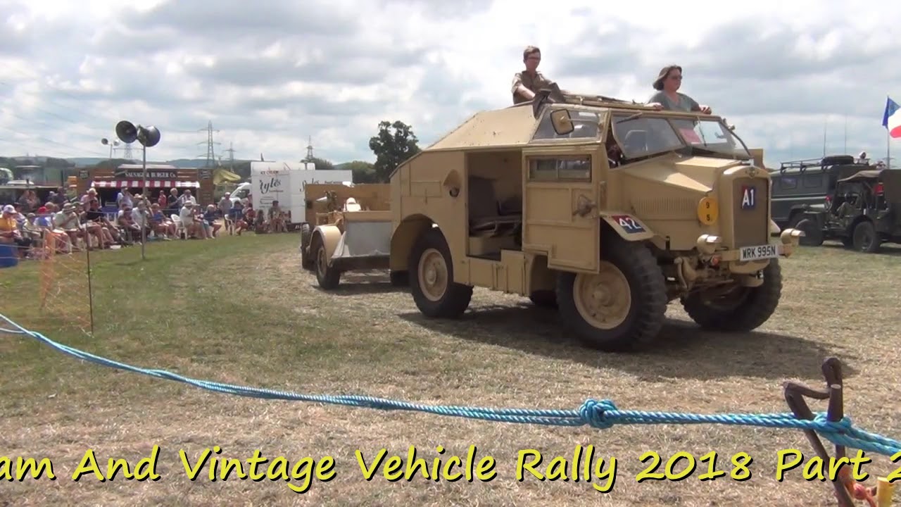 WSR Steam Rally 2018 Part 2 - YouTube