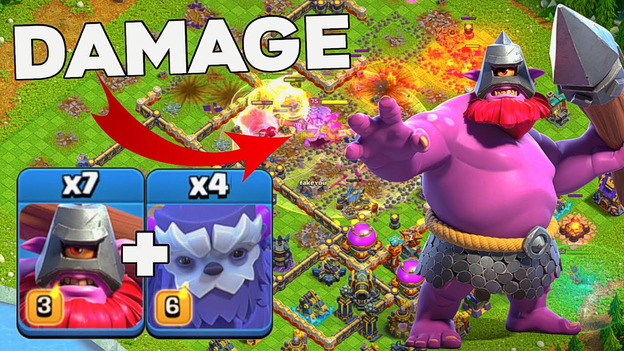 Thrower Smash DISCOVERYS TH17 Legend League Bases! Clash of Clans - YouTube