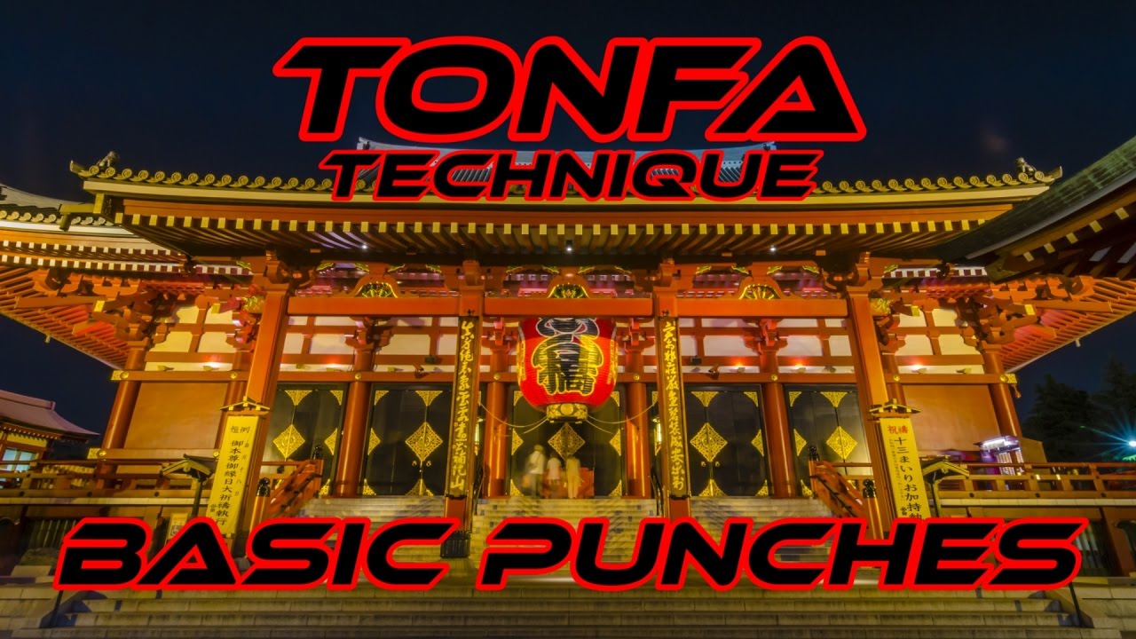 Weapons – Tonfa – Technique – Basic Punches – Performance - Learn ...