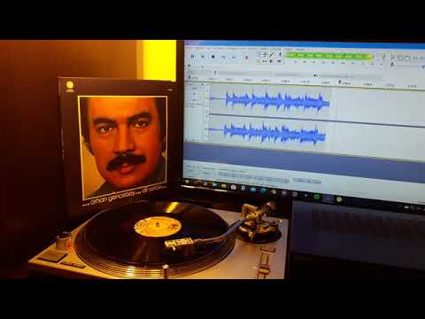 Orhan Gencebay Zulüm Plak Kayıt