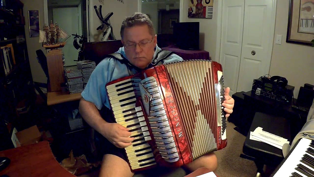 The Humours of Tulla - Irish Reel on the Accordion - YouTube