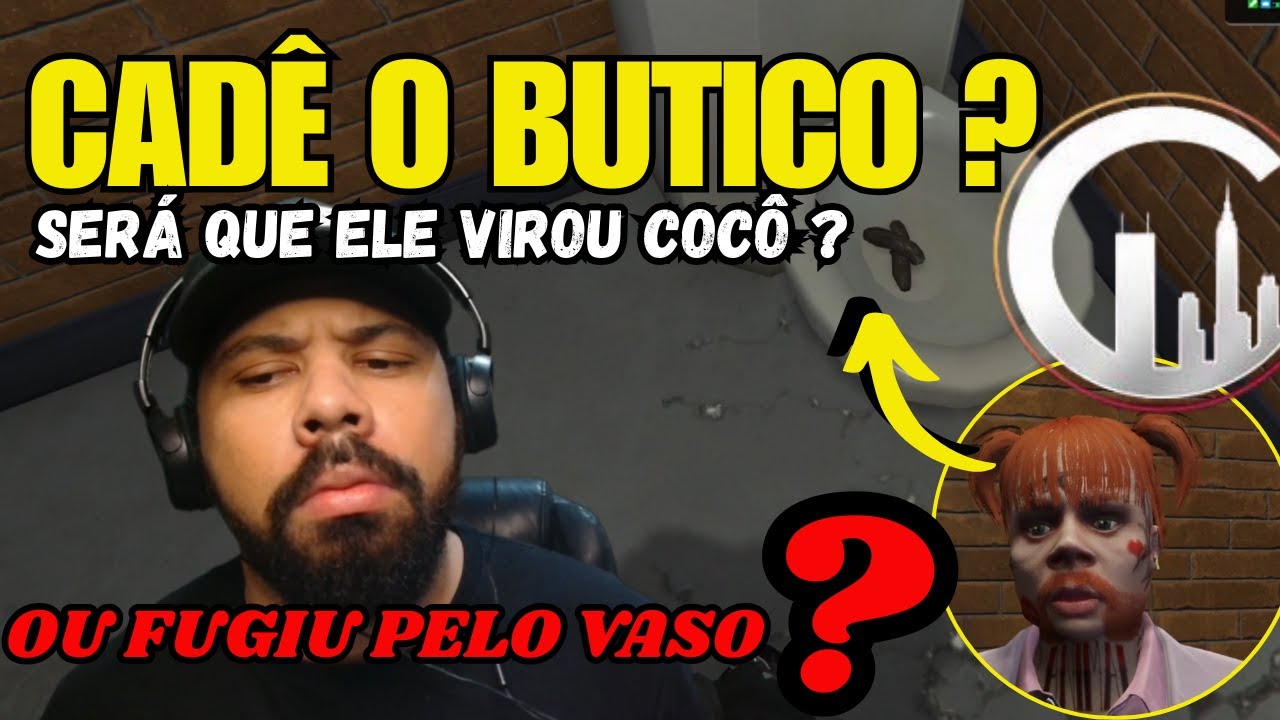 JACARÉ FEZ O IMPOSSIVEL, PERDEU CHICO BUTICO DENTRO DA CELA DA DP ...