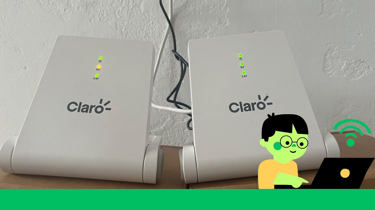 Configuración De Repetidores Wize Link HomeNetWork (Mesh Claro 2024 ...