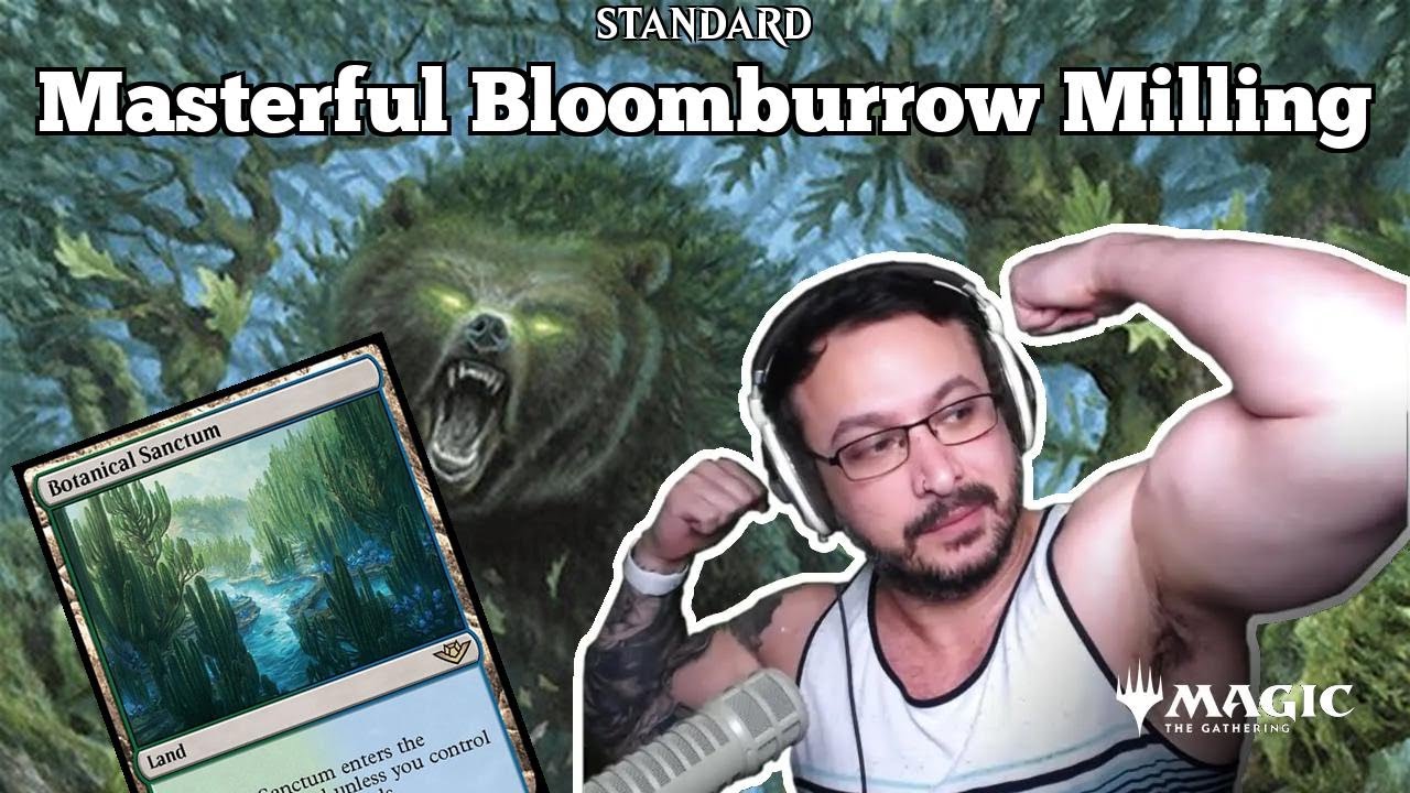 Masterful Bloomburrow Milling | 4 Color Lumra | BLB Standard | MTG Arena - YouTube