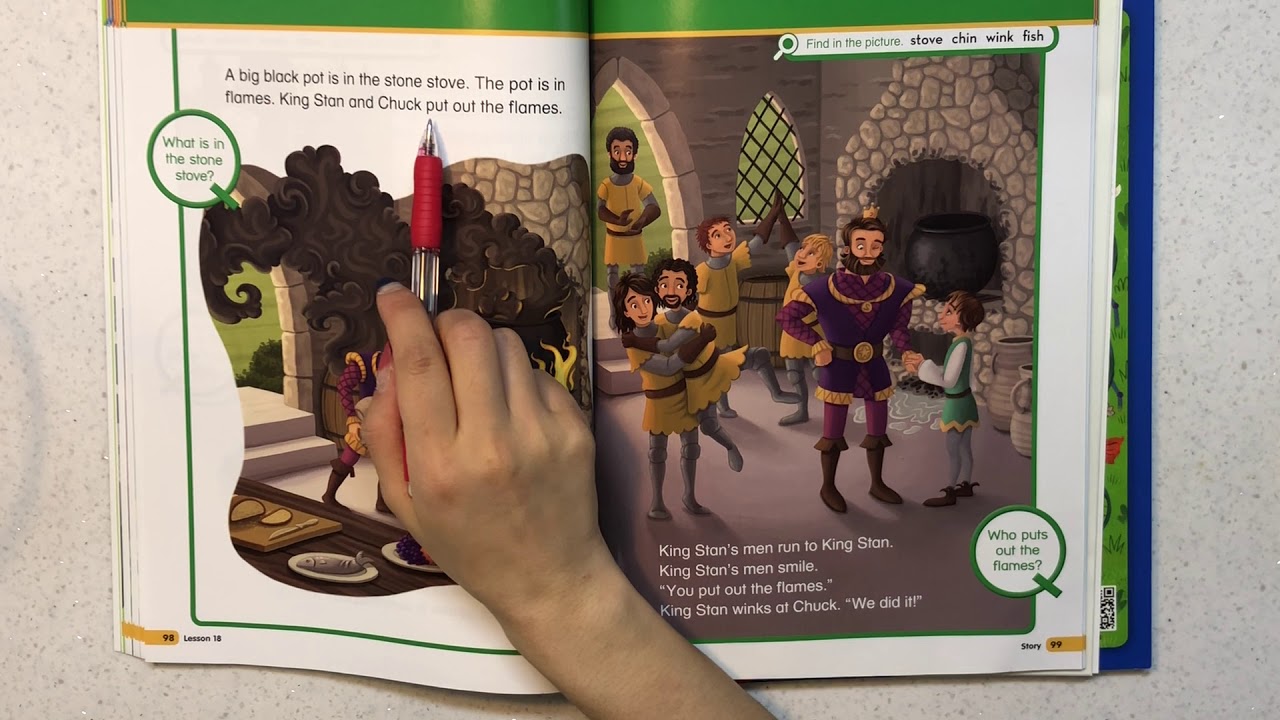 Spotlight on One Phonics Unit18 - YouTube