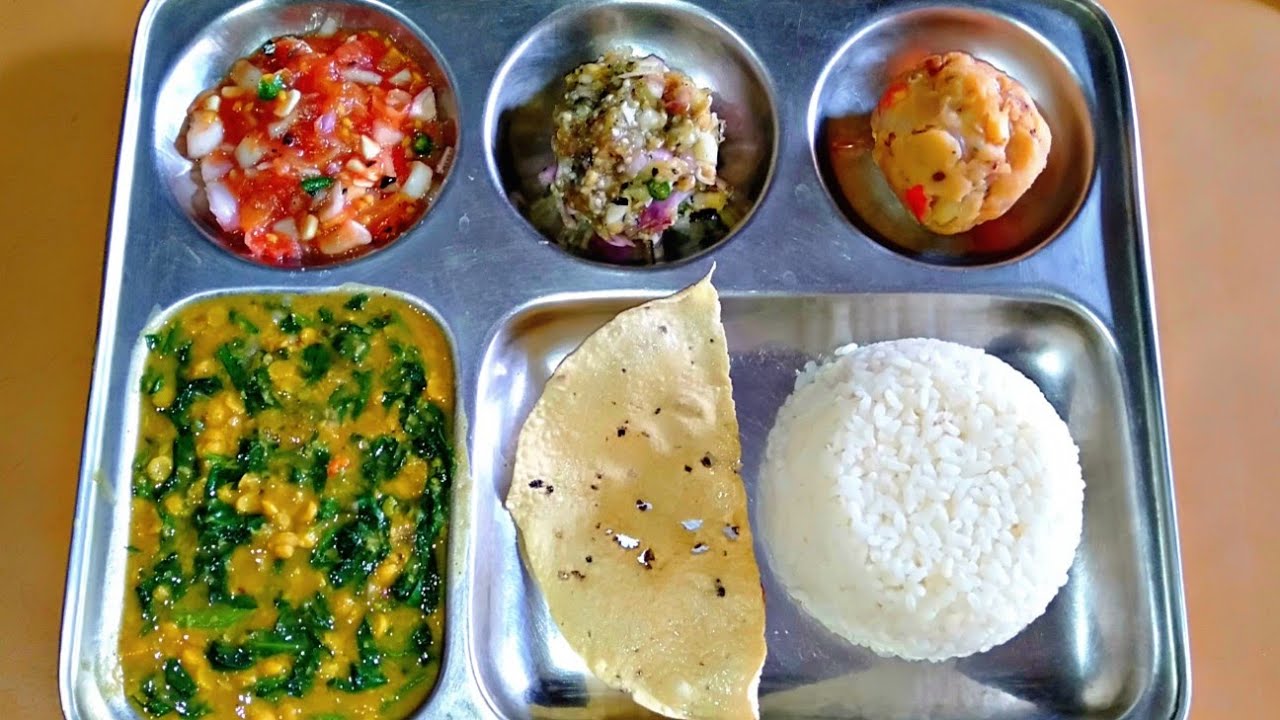 ଓଡିଆ ଭେଜ୍ ଥାଳି - ୧୧ | Simple & Easy Thali | Veg Thali - 11 - YouTube