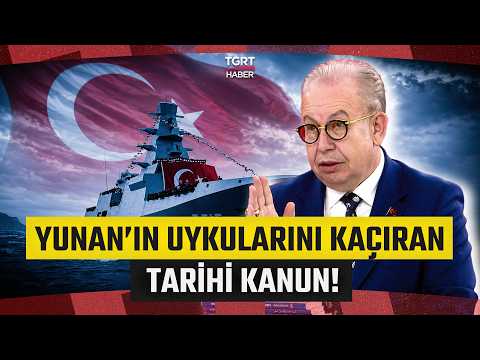 Mavi Vatan’da Yunan'ın Uykularını Kaçıracak Tarihi Kanun! Cihat Yaycı Detayları Anlattı