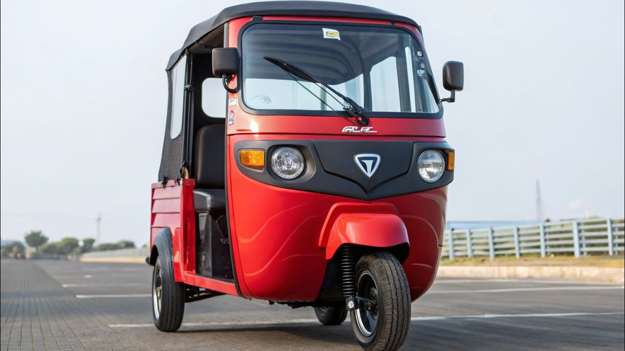 2026 Bajaj RE Electric Auto Rickshaw – New Features, Price & Mileage ...