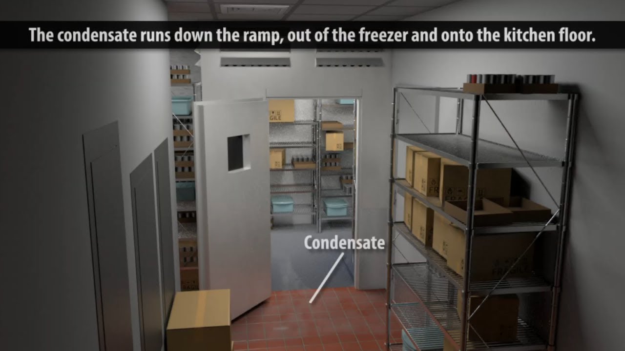 Workplace Safety Animation: How Grease Accumulation Led to a Ladder ...