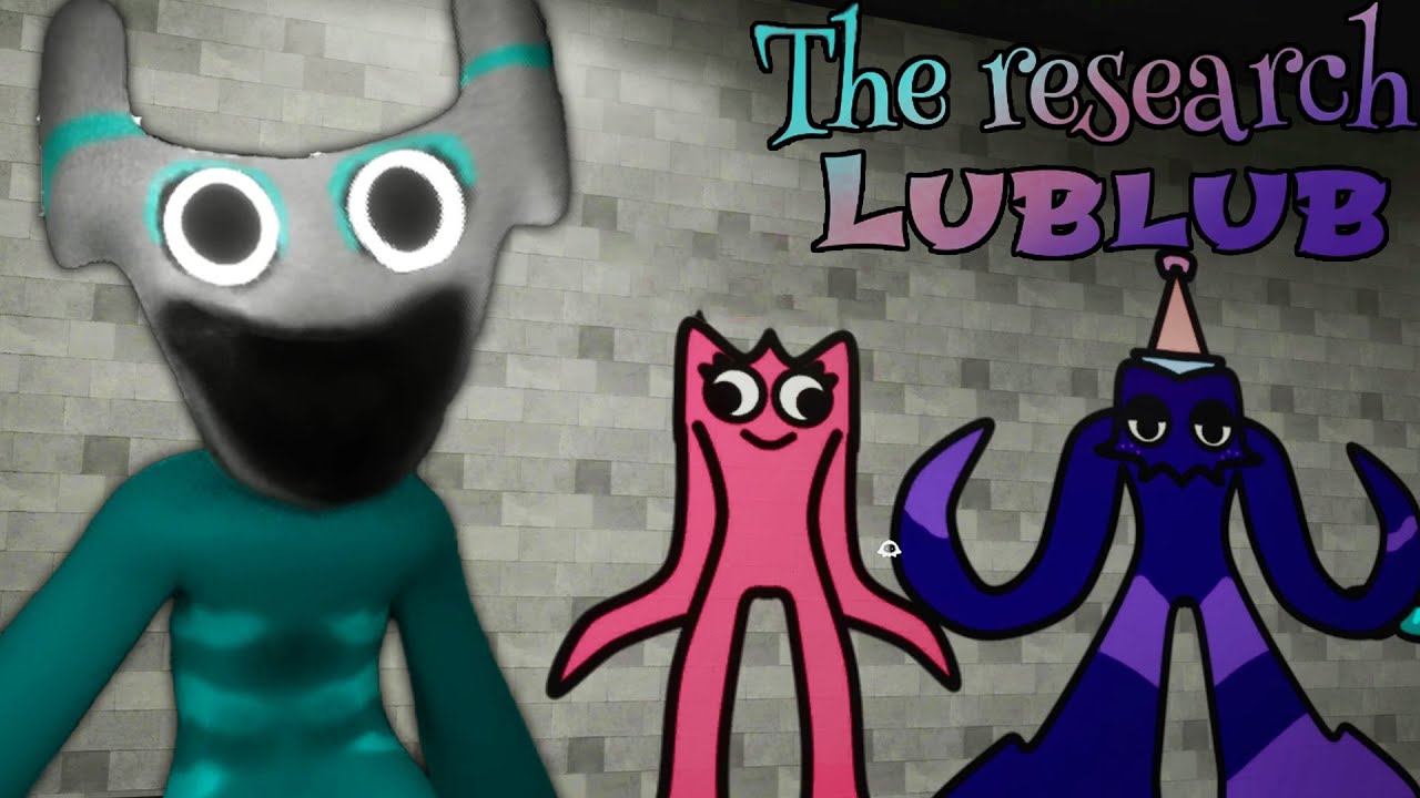 The Research LubLub [Chapter 1] -New Mascot Horror Gameplay - YouTube