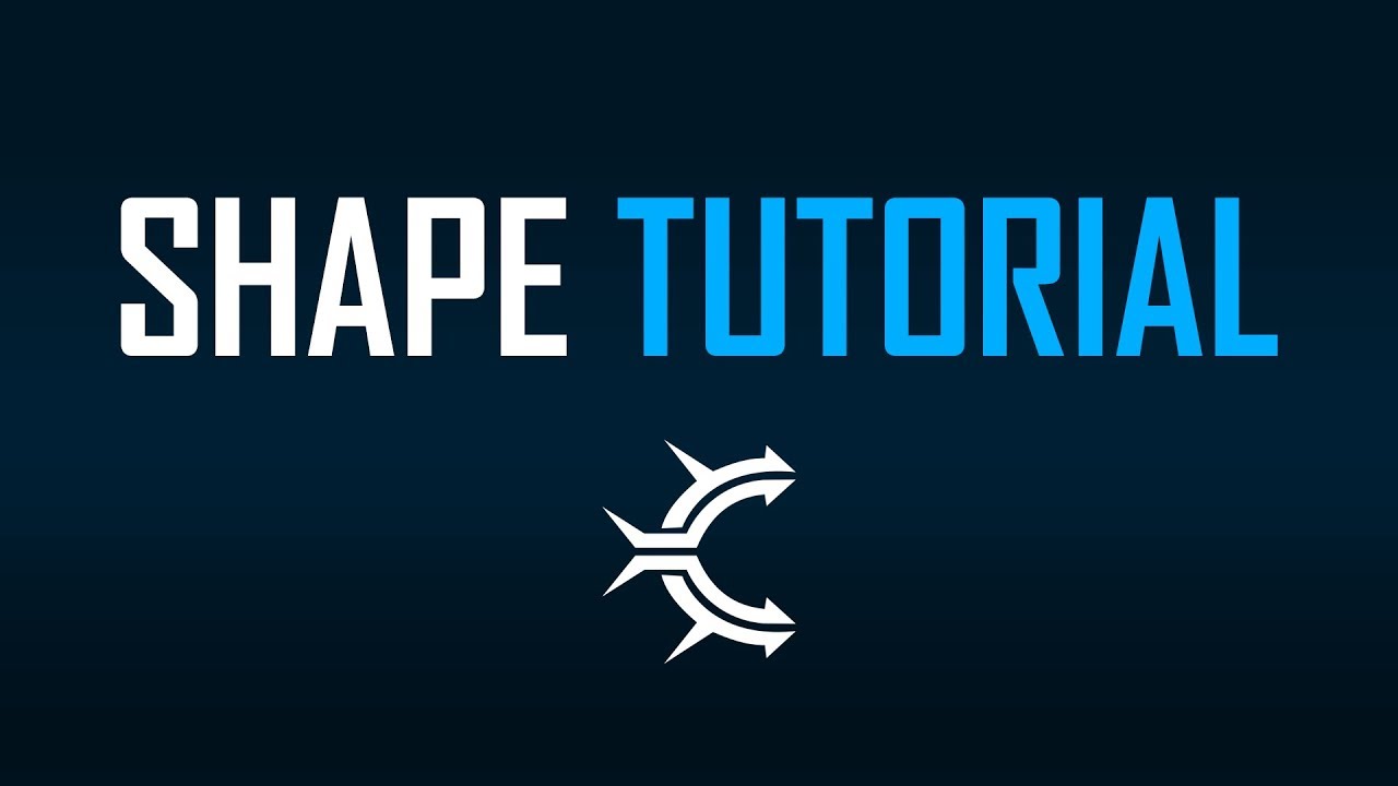 Shape Tutorial | Esports Design in Photoshop | @cyclonic_i - YouTube