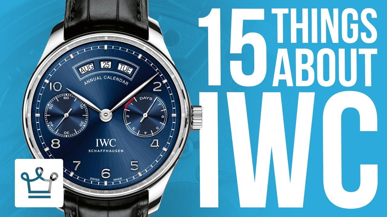 15 Things You Didn't Know About IWC - YouTube