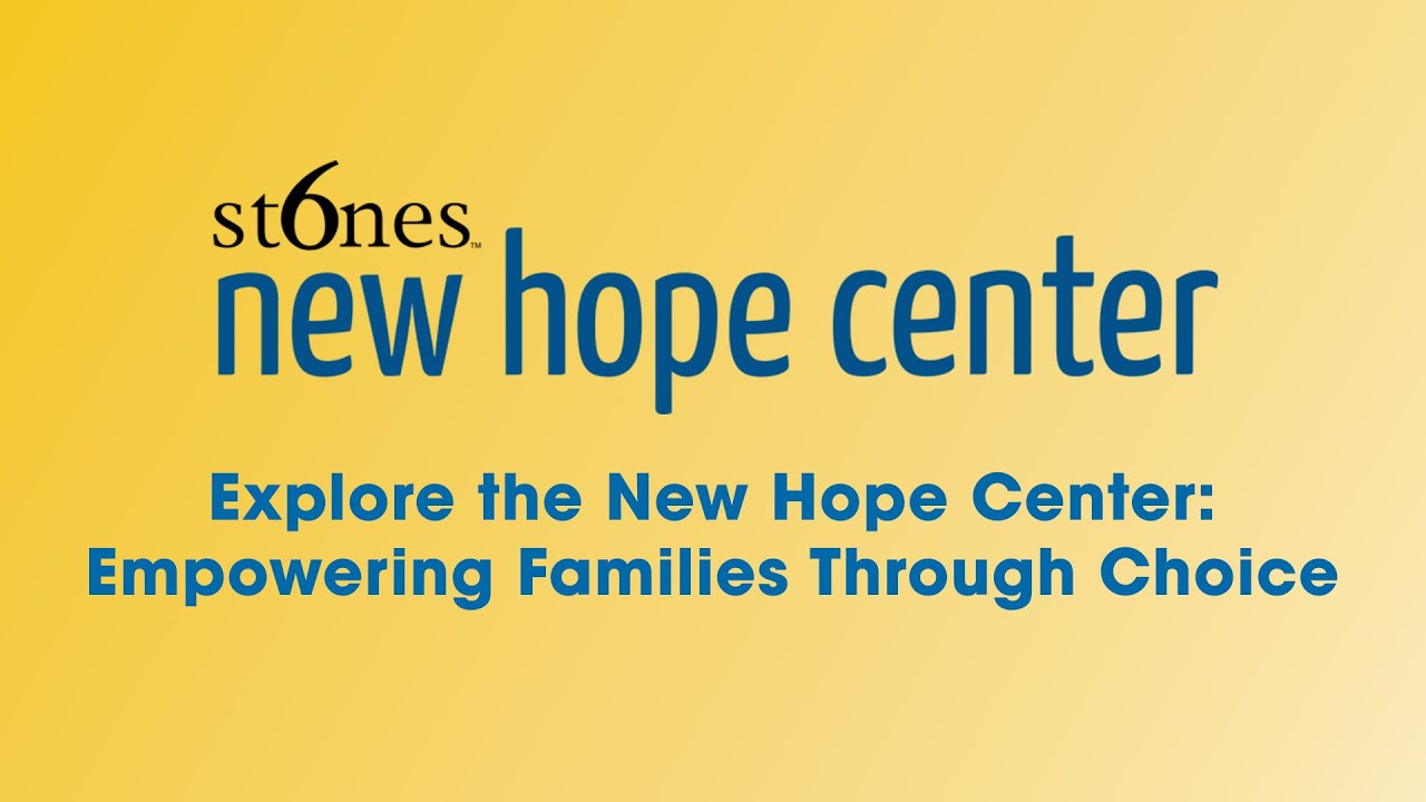 Explore the New Hope Center: Empowering Families Through Choice - YouTube