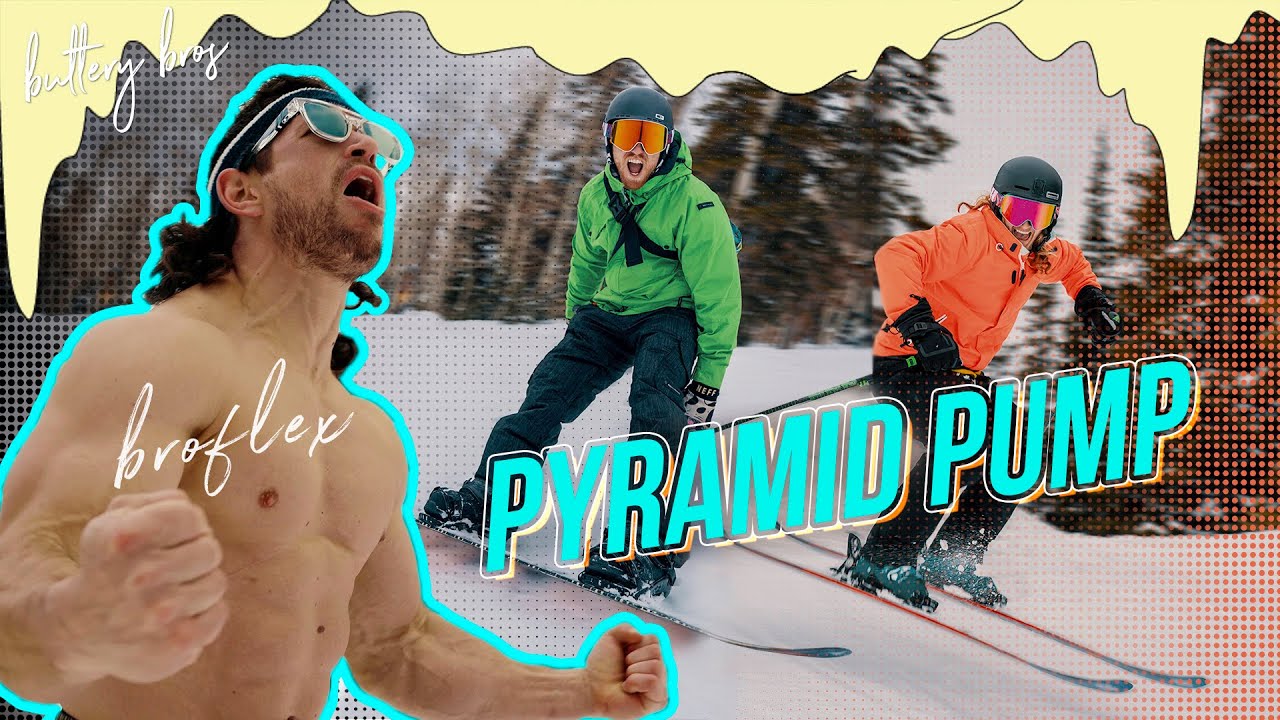 DAN BAILEY'S PYRAMID PUMP CHALLENGE - YouTube