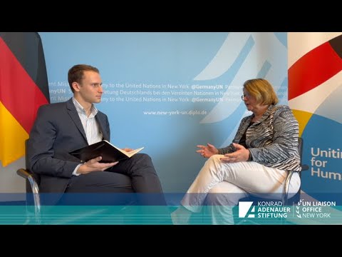 Interview with Ambassador Antje Leendertse | Celebrating 50 Years of ...