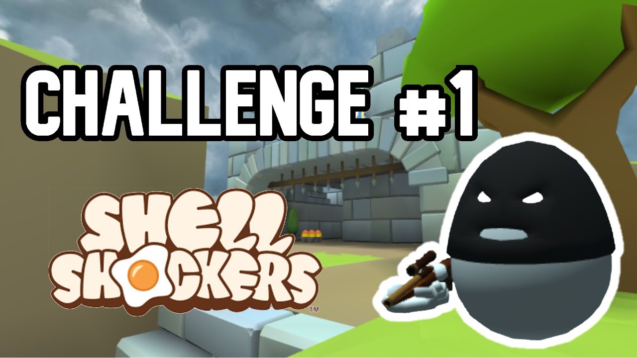 Challenge #1 Surviving until all the opponents left the map! | Shell ...