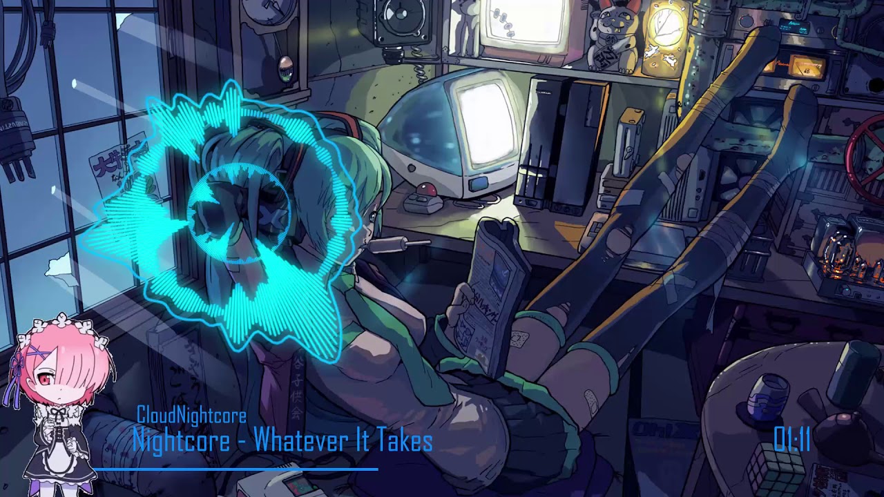 Nightcore - Whatever It Takes - YouTube
