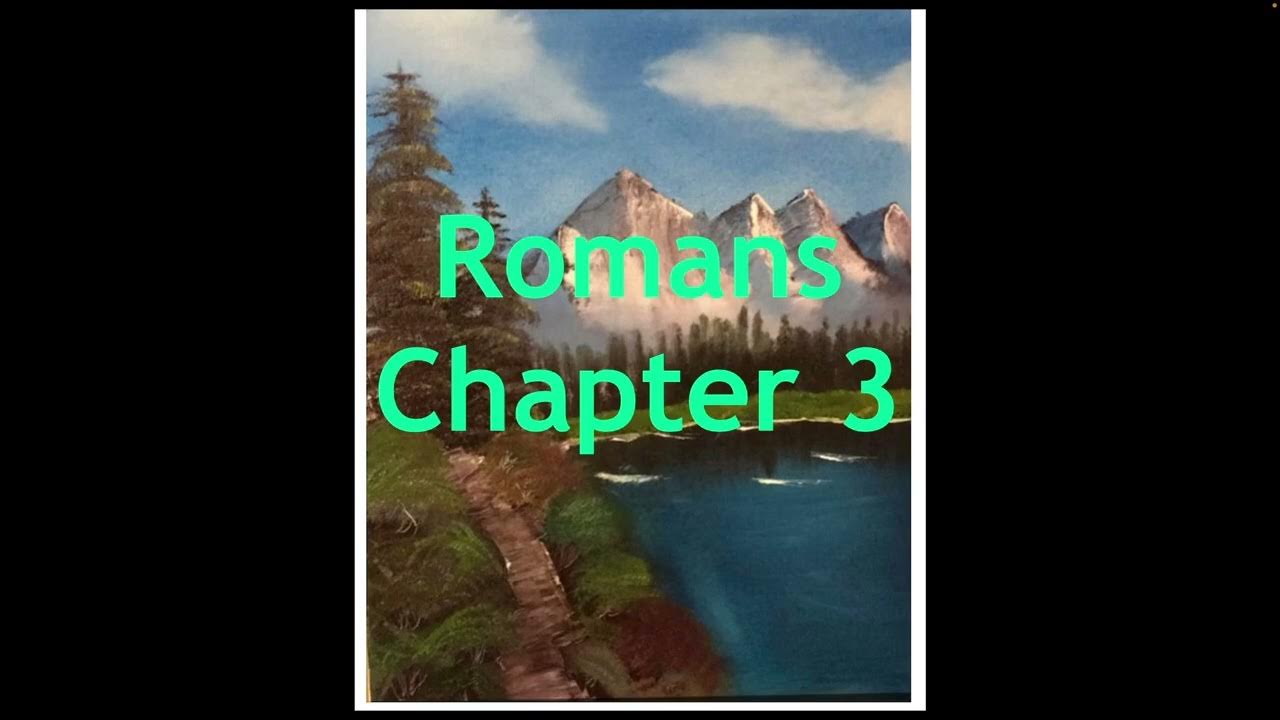 Romans Chapter 3:17-20 | Bible Verses to Commit to Memory #bibleverse # ...