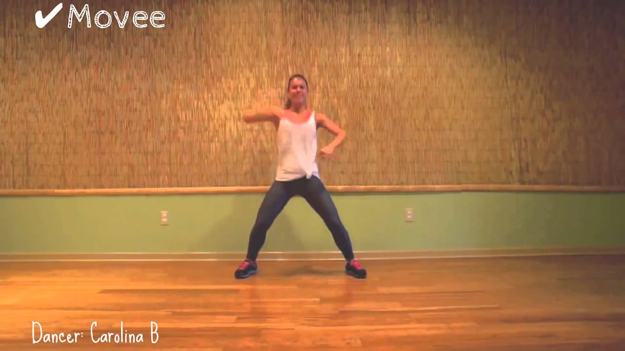 Zumba Dance Workout Class Choreo Guide Easy and Fun to Follow - YouTube