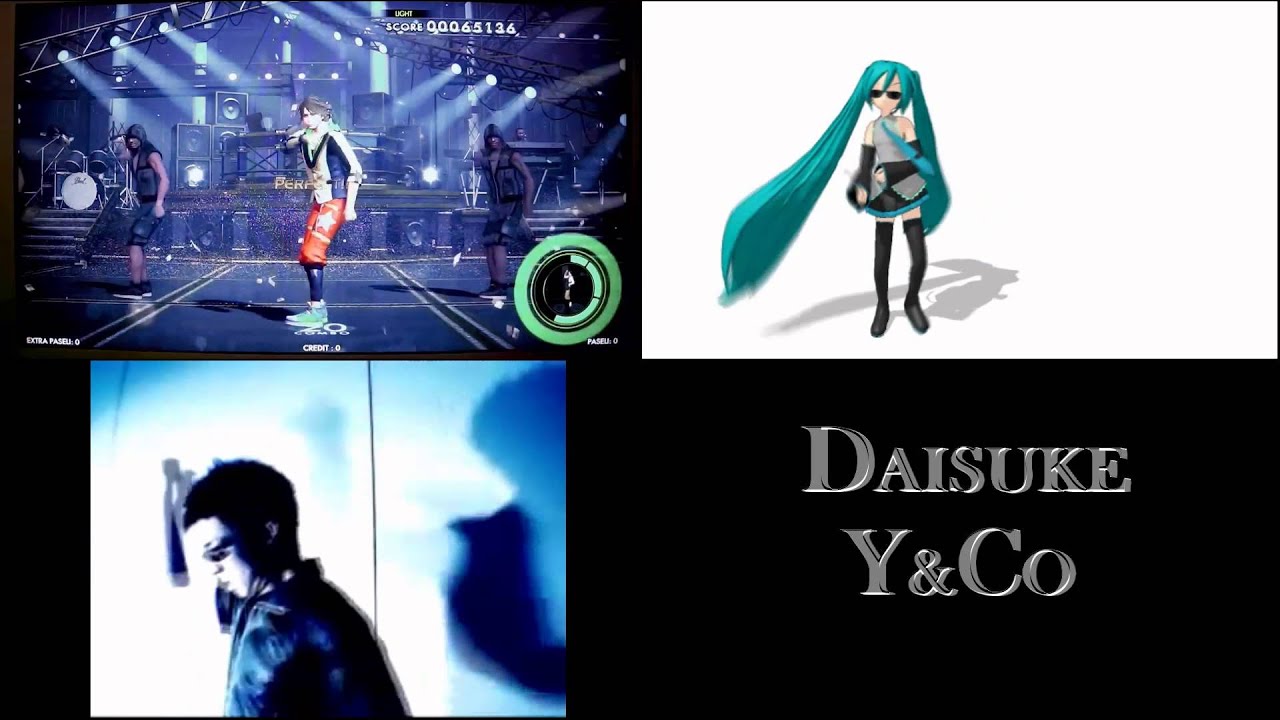 【ダンエボ】 Daisukeを比較してみた 【DanceEvolution ARCADE】 - YouTube