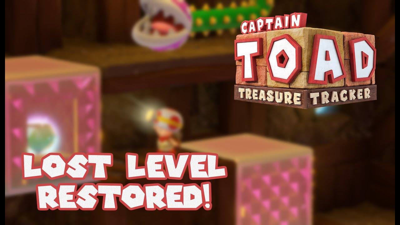 Touchstone Mines - Restoration of Captain Toad Treasure Tracker's Lost ...