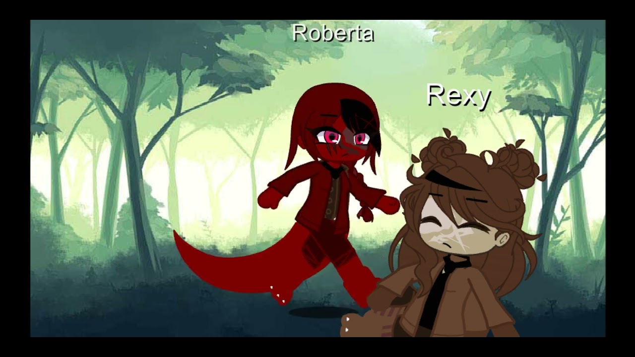 Roberta meet rexy (part 1) - YouTube