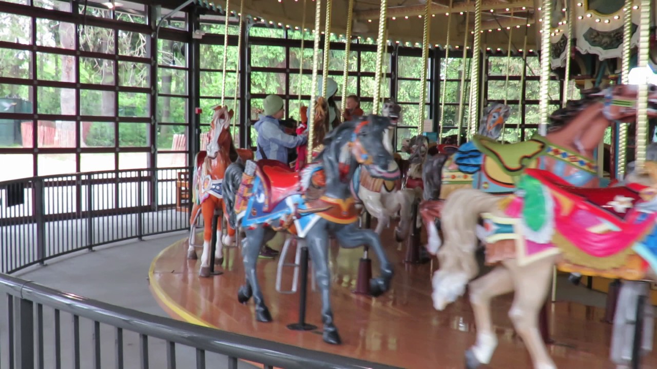 May042016 WoodlandParkZoo Carousel - YouTube
