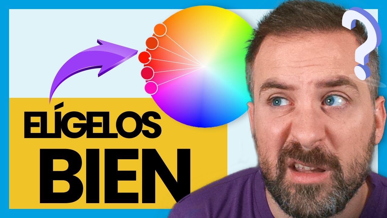 🎨 ELEGIR COLORES PARA WEB [correctamente] que te AYUDEN a VENDER 👉 Crea ...