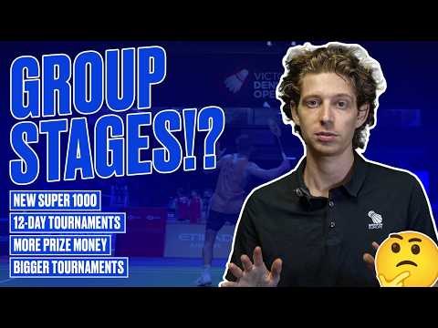 EXPLAINED: BWF World Tour 2027 - Everything That’s Changing!