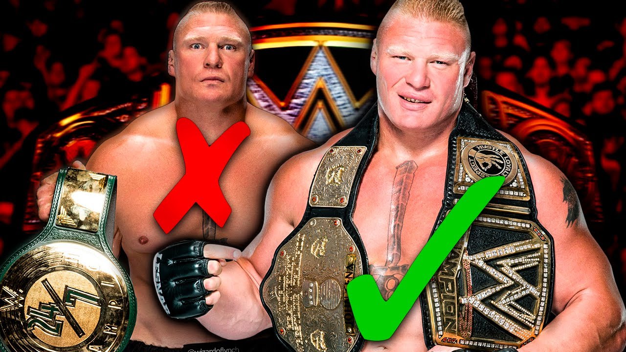 5 Luchadores Que Solo Fueron Campeones Mundiales Queremos Wwe Youtube