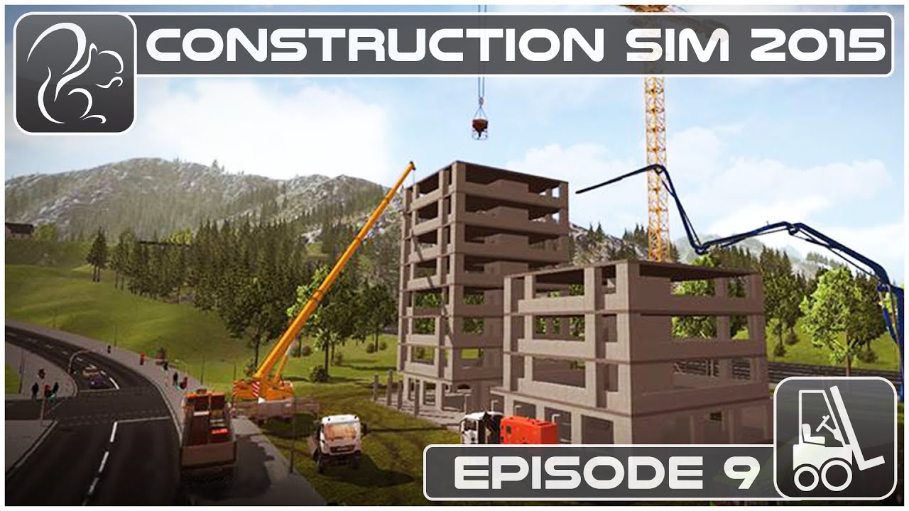 Lets Play Construction Simulator - Episode #9 - YouTube