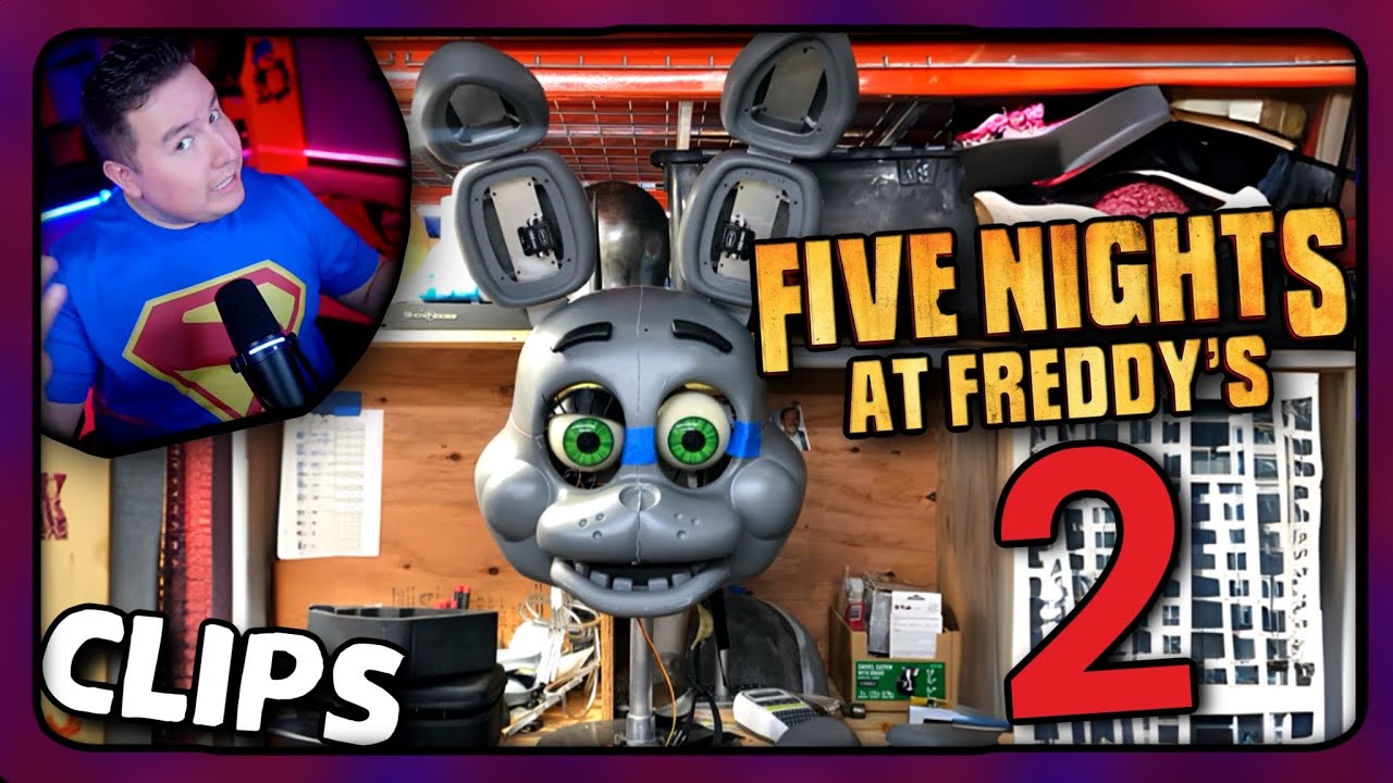 FNAF Movie 2 New Look Is Exciting & Confusing - YouTube