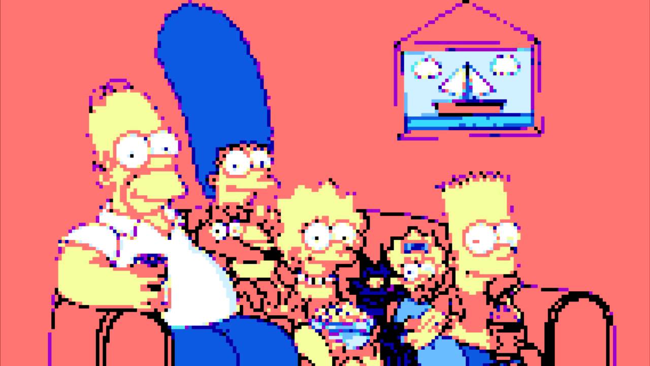 Simpsons | 8-bit - YouTube