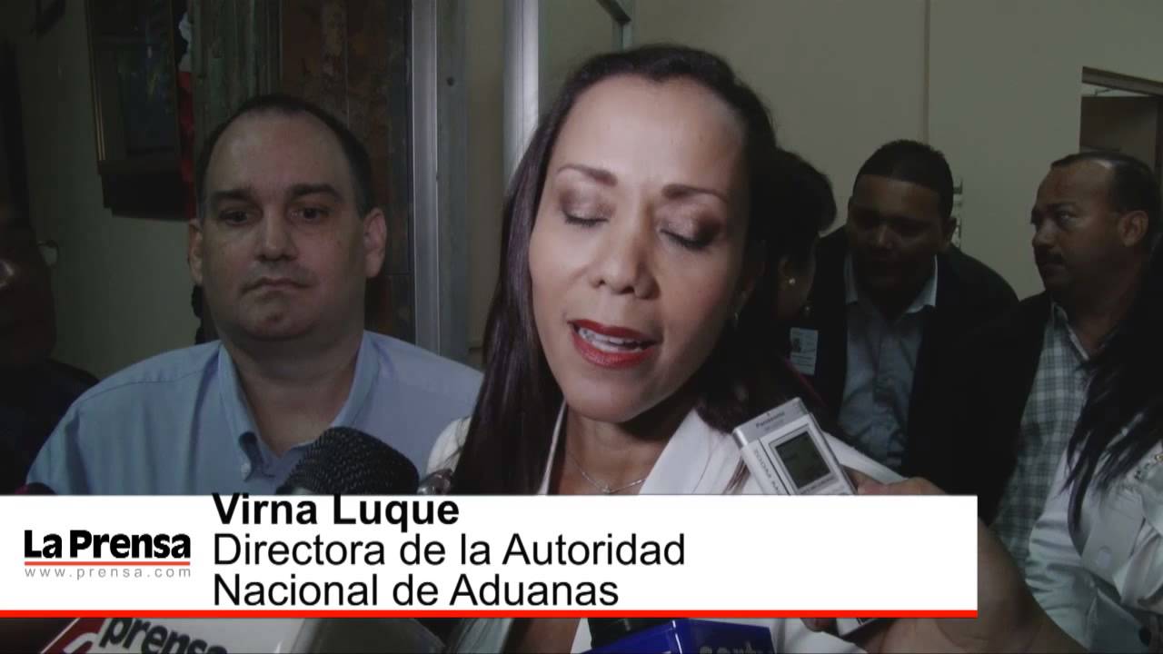 Prensa.com: Virna Luque, nueva directora de la Autoridad de Aduanas de ...