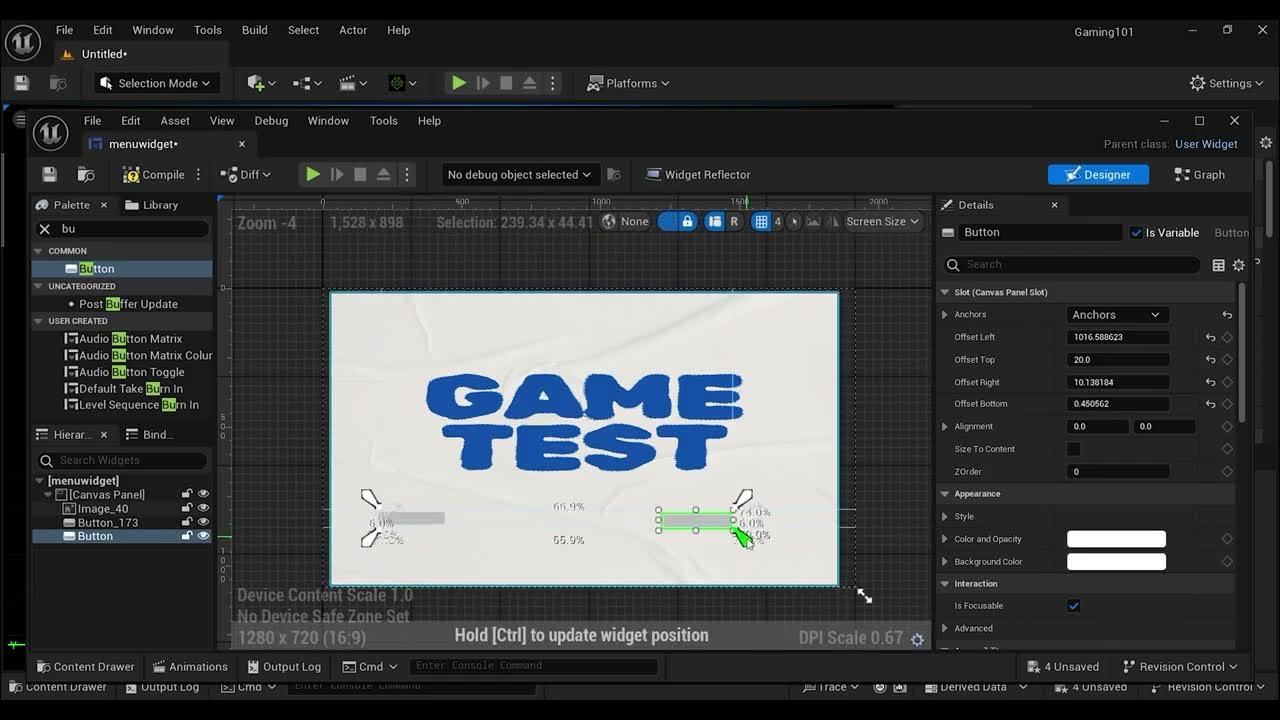 How To Create A Main Menu - Unreal Engine 5 Tutorial - YouTube
