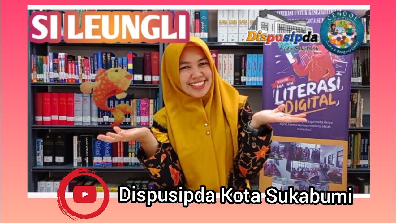 CENDOL (CERITA DAN DONGENG ONLINE) EPS.8 - SI LEUNGLI - YouTube