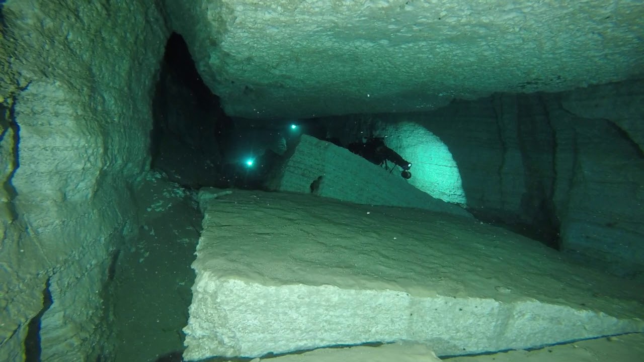 ORDA CAVE, Russia, Andrea "Murdock" Alpini - YouTube
