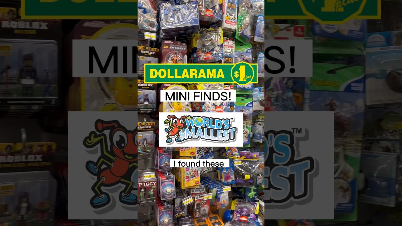 🇨🇦Dollarama mini find! World’s Smallest toys!! #hellokitty #minifinds # ...