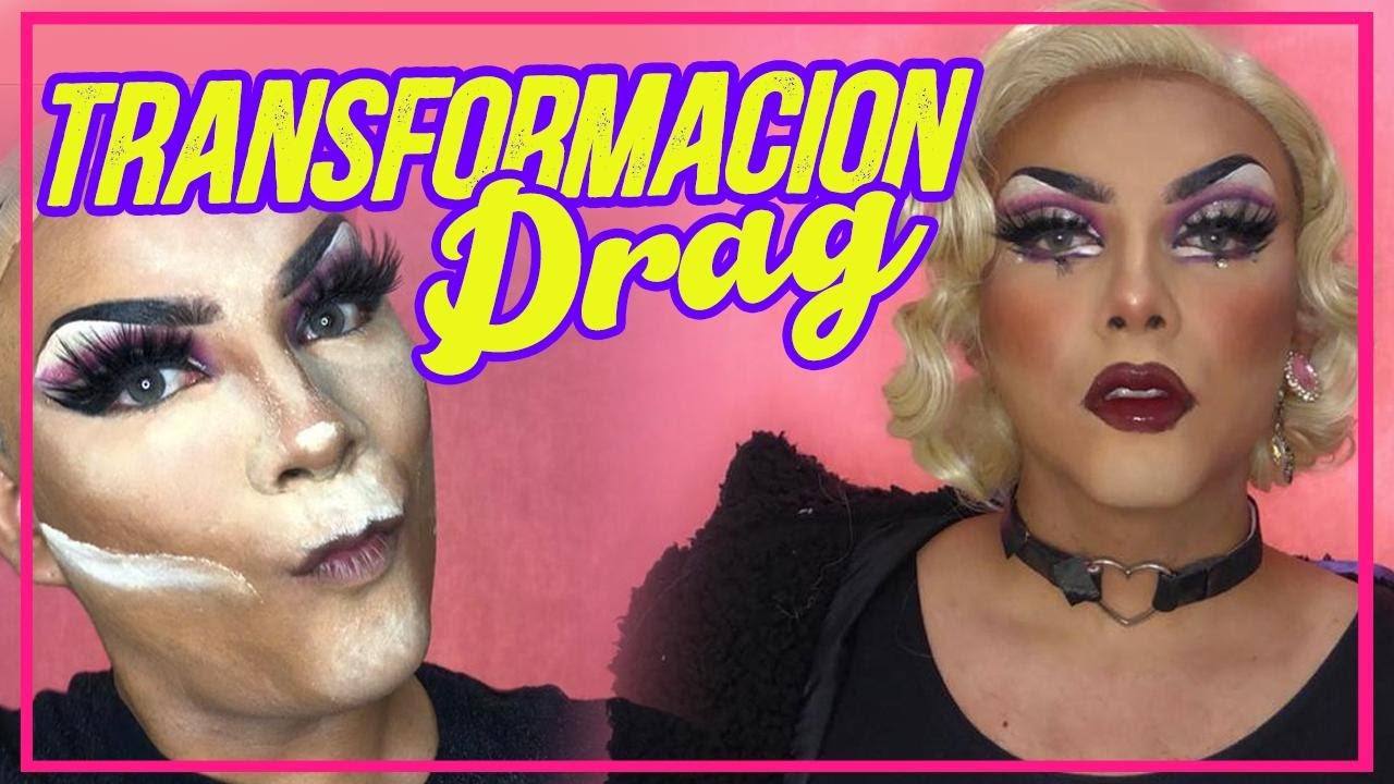 TRANSFORMATION DAY!!!! / TRANSFORMACIÓN DRAG - YouTube