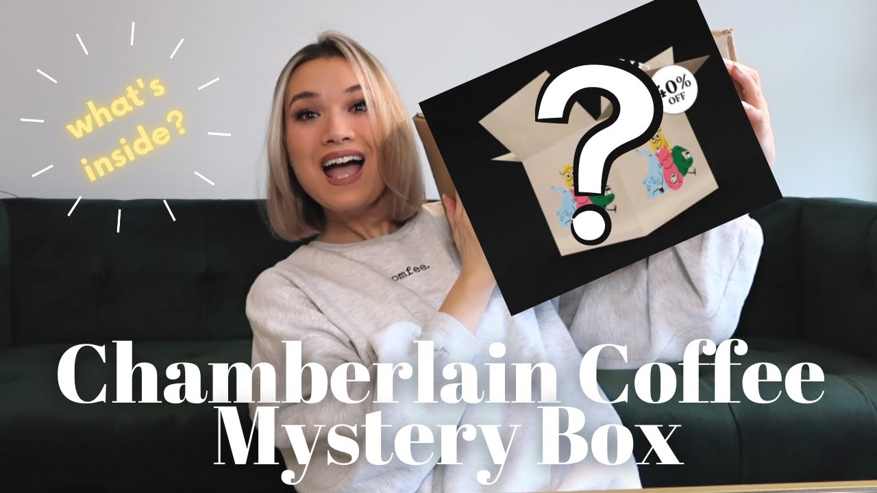 chamberlain coffee haul | mystery box reveal!!! 👀 - YouTube