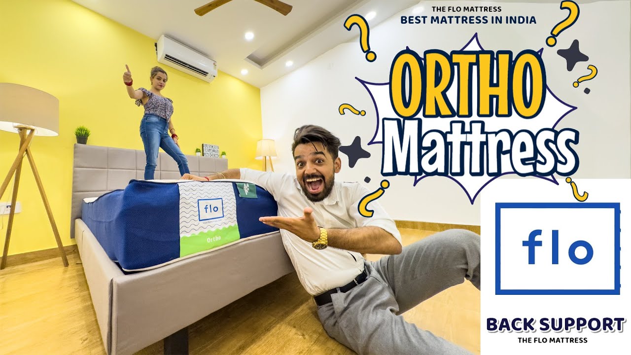 Flo Ortho Mattress Review 2024 | Best Mattress For Back Pain | Best ...