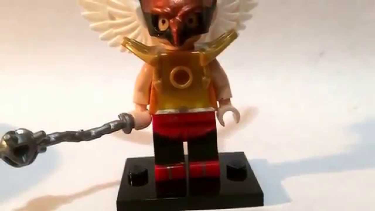 Custom lego hawkgirl - YouTube