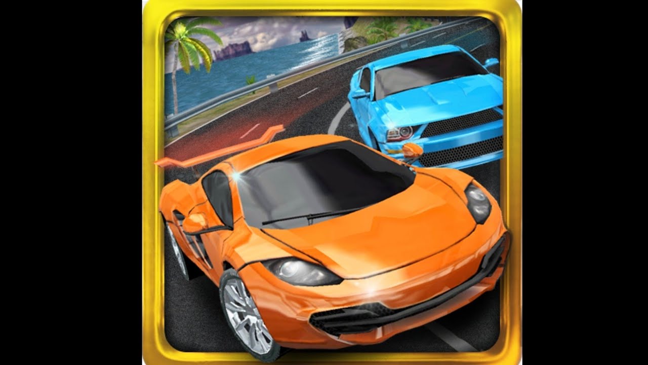 Turbo car racing 3D playing - YouTube