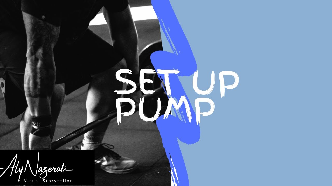 Strengthening Exercise 16: Set Up Pump - YouTube