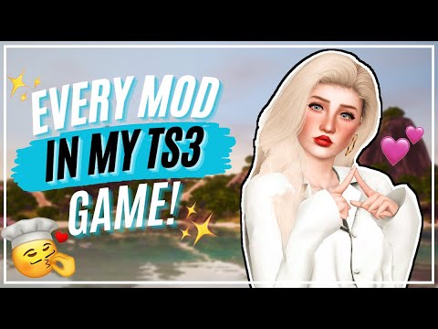 Every Mod In My Sims 3 Game! (70+ More MODS w/Links) || 900 Subscriber ...