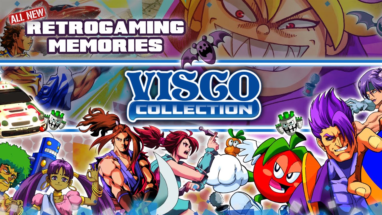 The VISCO Collection (2023) - All-New Retrogaming Memories! - YouTube