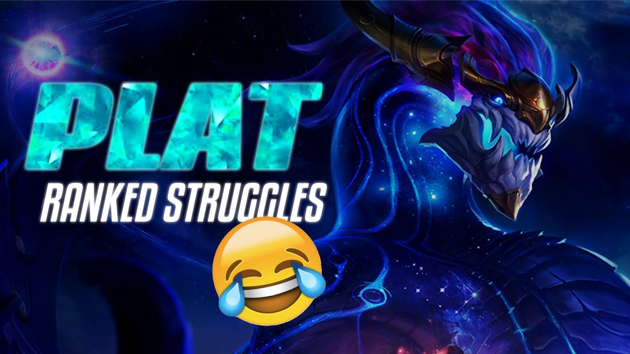 Ranked Struggles - Platinum 2 Promo Game (League of Legends Season 7 ...